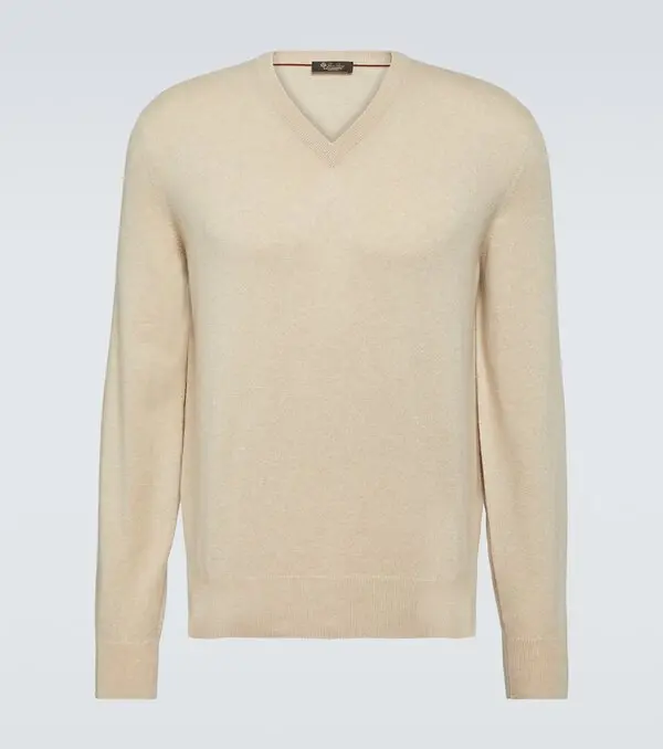 Loro Piana Cashmere Sweater - Beige