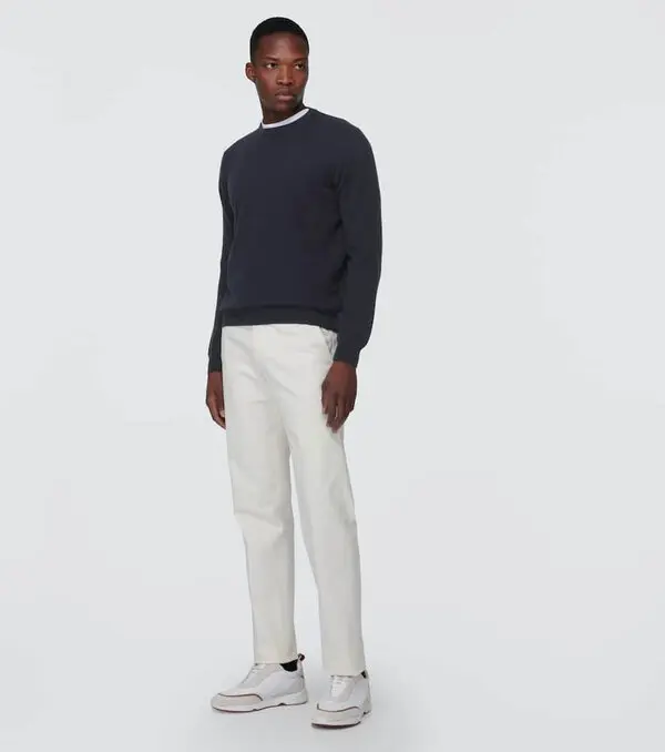 Loro Piana Cashmere Crewneck Sweater