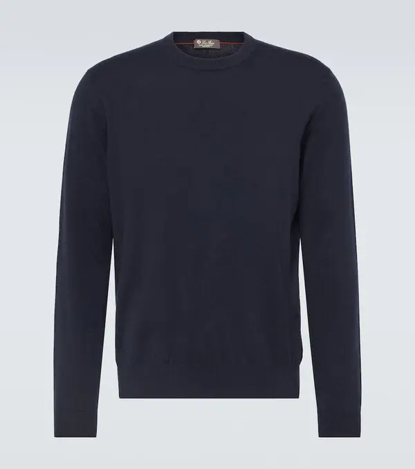 Loro Piana Cashmere Sweater - Blue