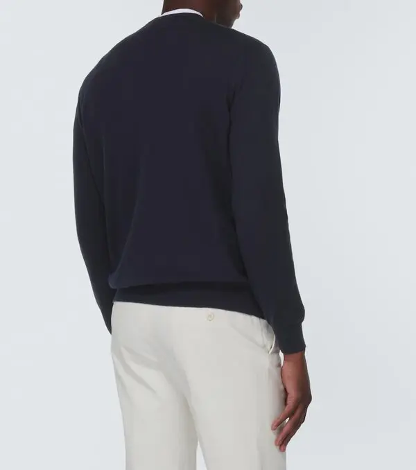 Loro Piana Cashmere Sweater - Blue