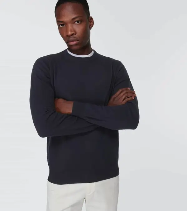 Loro Piana Cashmere Crewneck Sweater