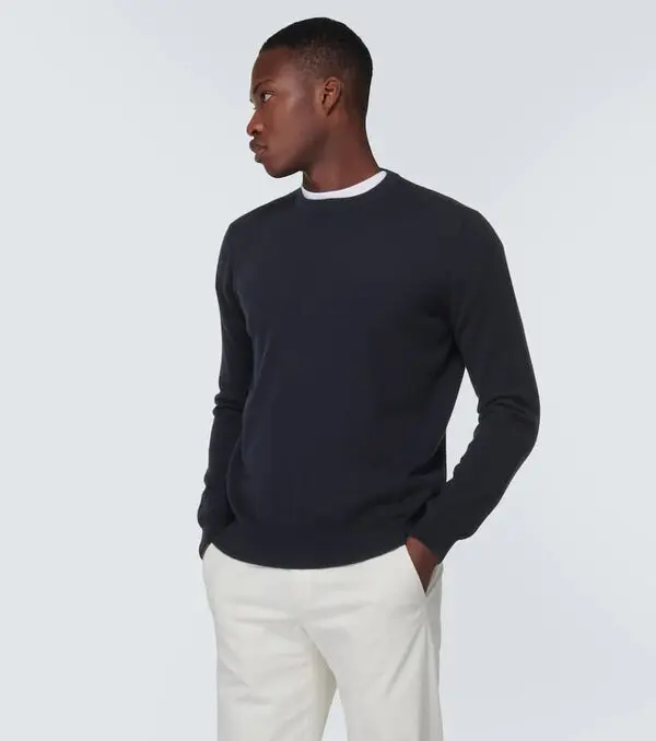 Loro Piana Cashmere Crewneck Sweater