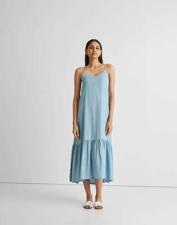 Madewell Reistor® Flowy Maxi Dress