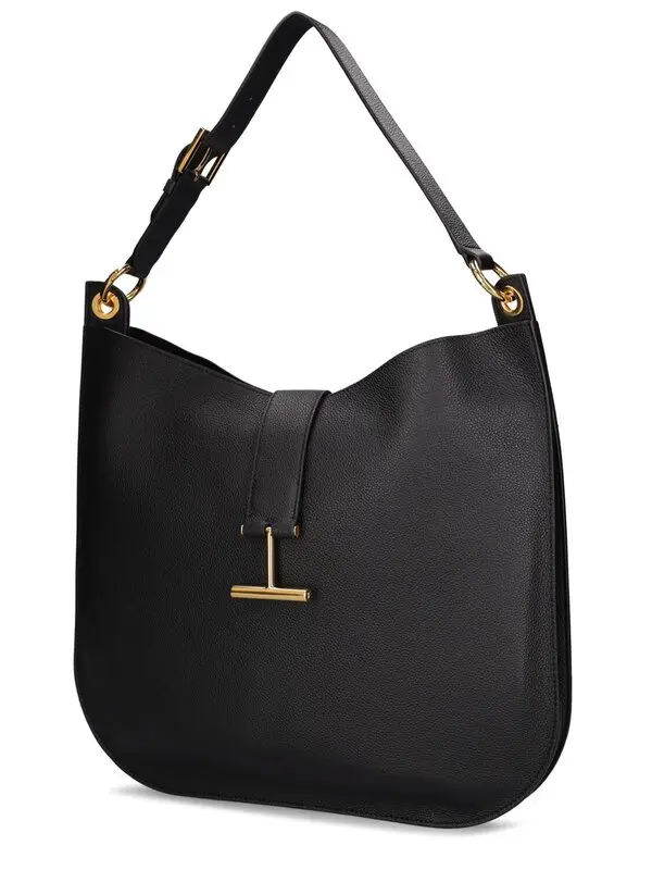 TOM FORD Large Tara Leather Crossbody Bag