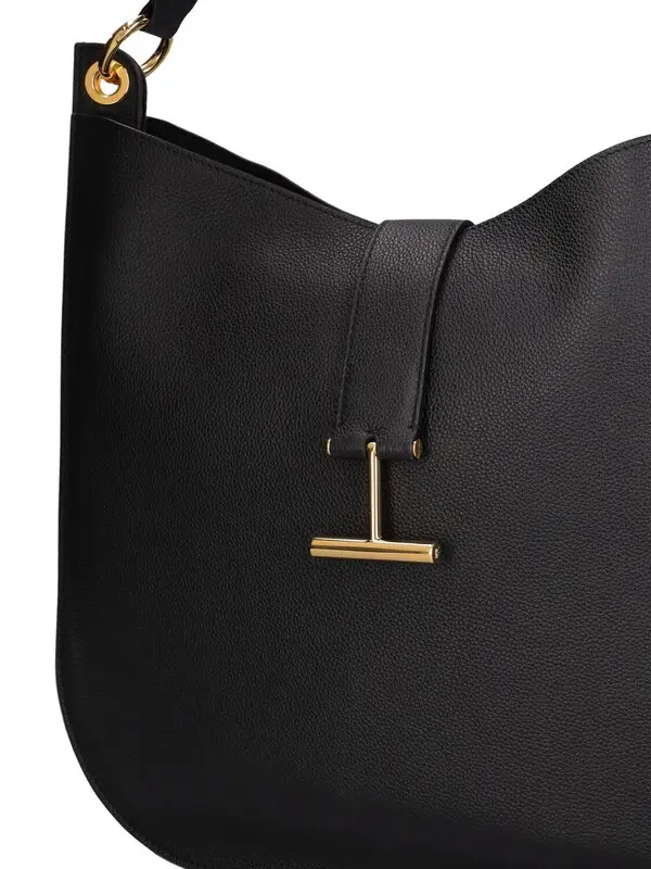 TOM FORD Large Tara Leather Crossbody Bag