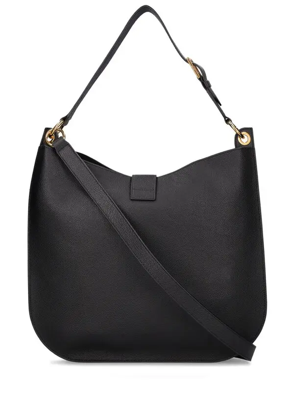 TOM FORD Large Tara Leather Crossbody Bag