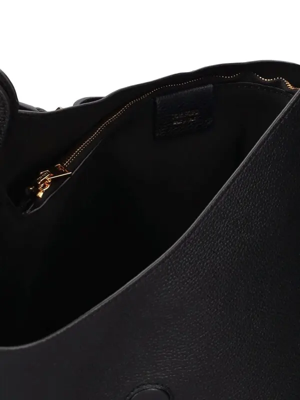 TOM FORD Large Tara Leather Crossbody Bag