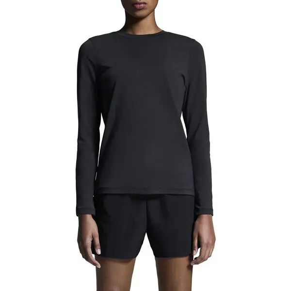 On Focus Long Sleeve Performance T-shirt - Black