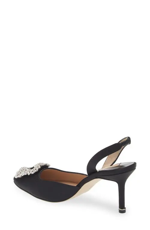 Manolo Blahnik Hangisi Slingback Pumps
