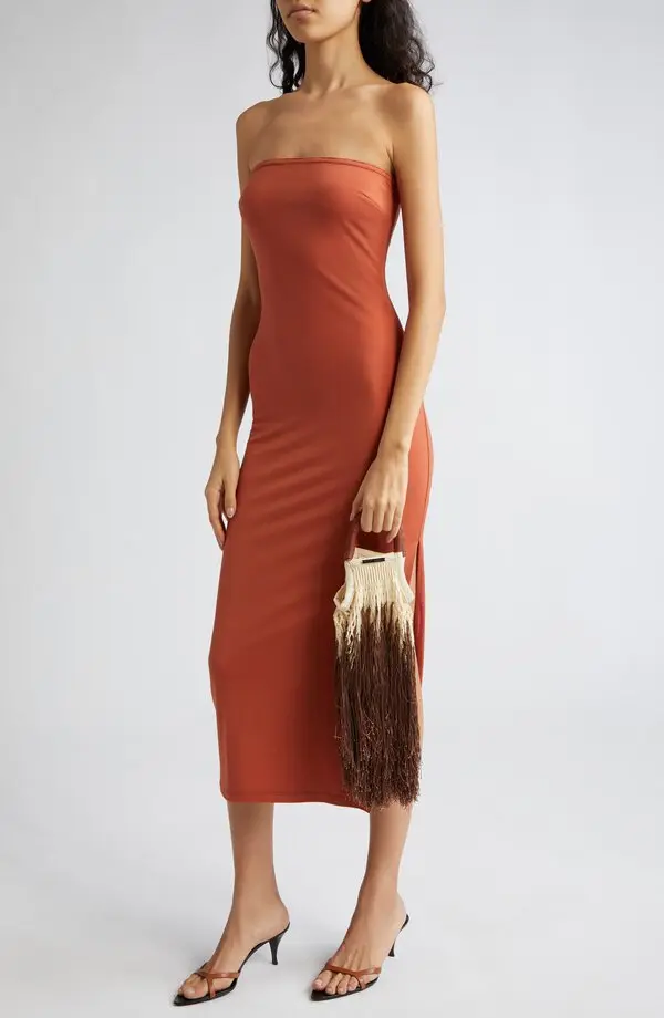 PETIT KOURAJ Fringe Top Handle Bag