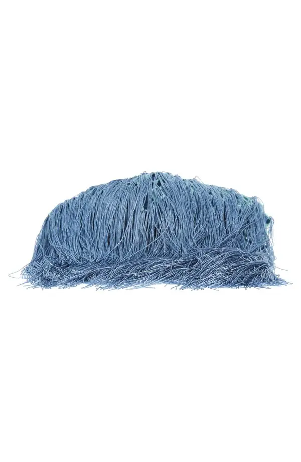 PETIT KOURAJ Mini Fringe Top Handle Bag