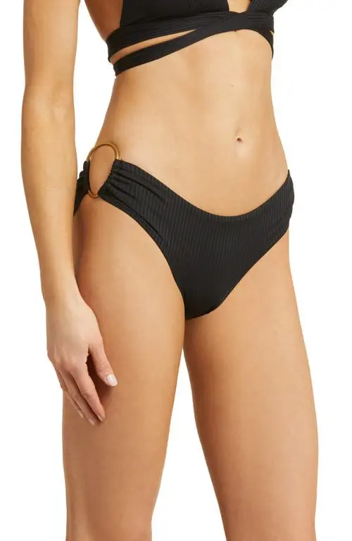 VITAMIN A® Pin Up Star Ribbed Bikini Bottom
