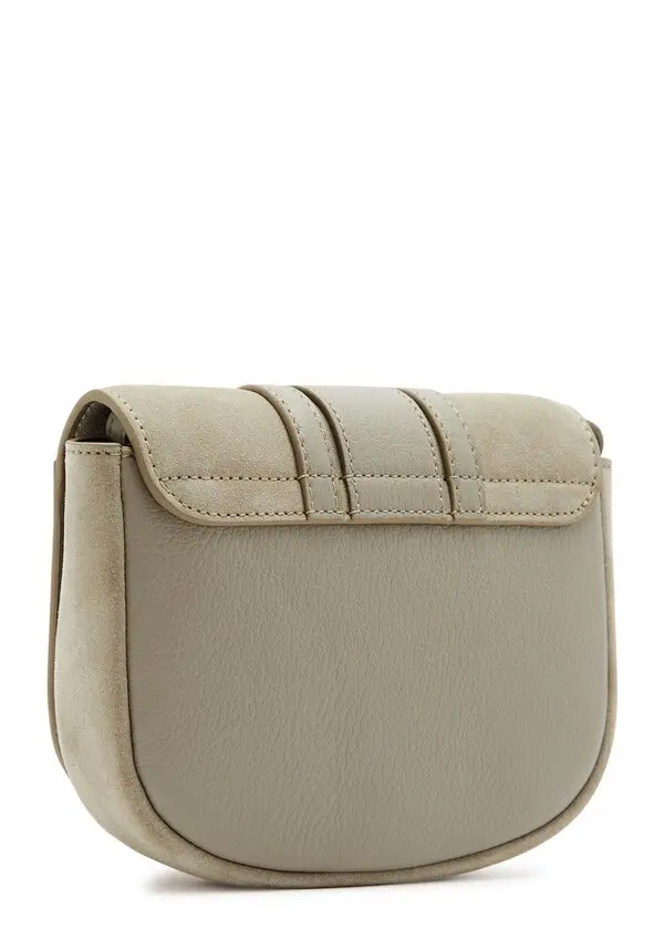 See By Chloé Hana Panelled Suede Crossbody Bag, Suede Bag