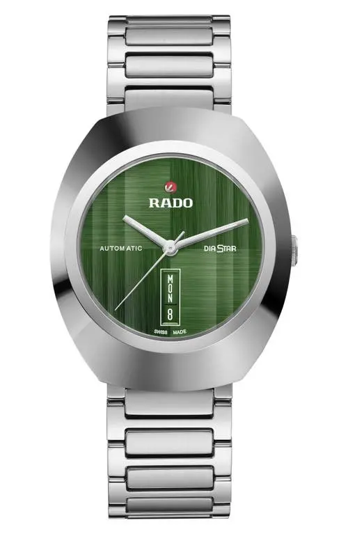 RADO Diastar Original Automatic Bracelet Watch - Green