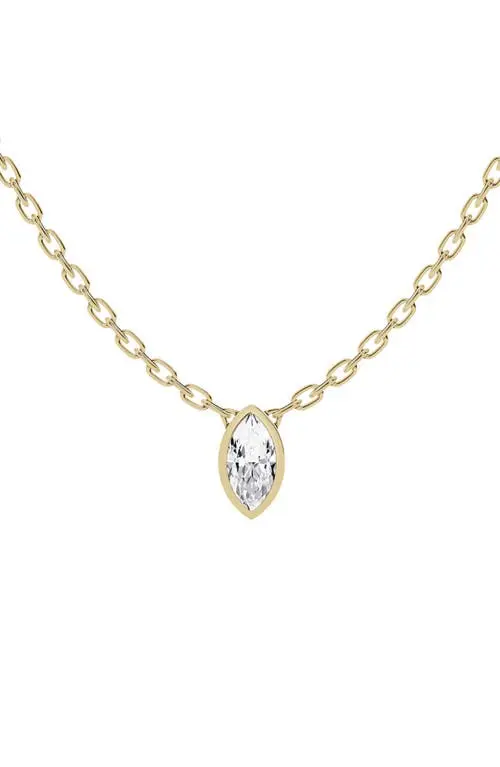 JENNIFER FISHER 18k Gold Lab-created Diamond Pendant Necklace - D0.5ct - 18k Yellow Gold