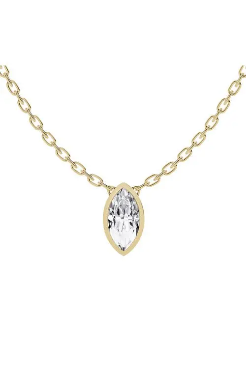JENNIFER FISHER 18k Gold Lab-created Diamond Pendant Necklace - D1.0ct - 18k Yellow Gold