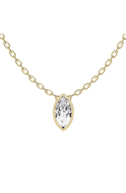 JENNIFER FISHER 18k Gold Lab-created Diamond Pendant Necklace - D1.50ct - 18k Yellow Gold