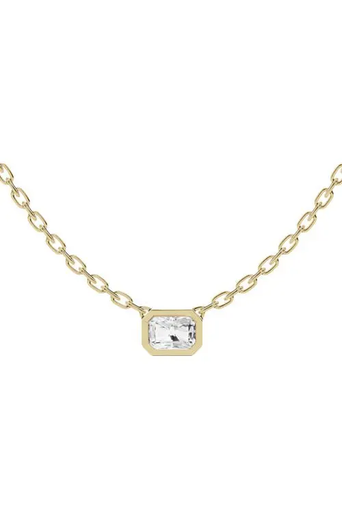 JENNIFER FISHER 18k Gold Lab Created Diamond Pendant Necklace - D0.5ct - 18k Yellow Gold