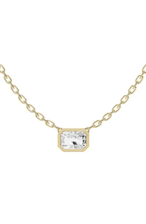 JENNIFER FISHER 18k Gold Lab Created Diamond Pendant Necklace - D1.0ct - 18k Yellow Gold