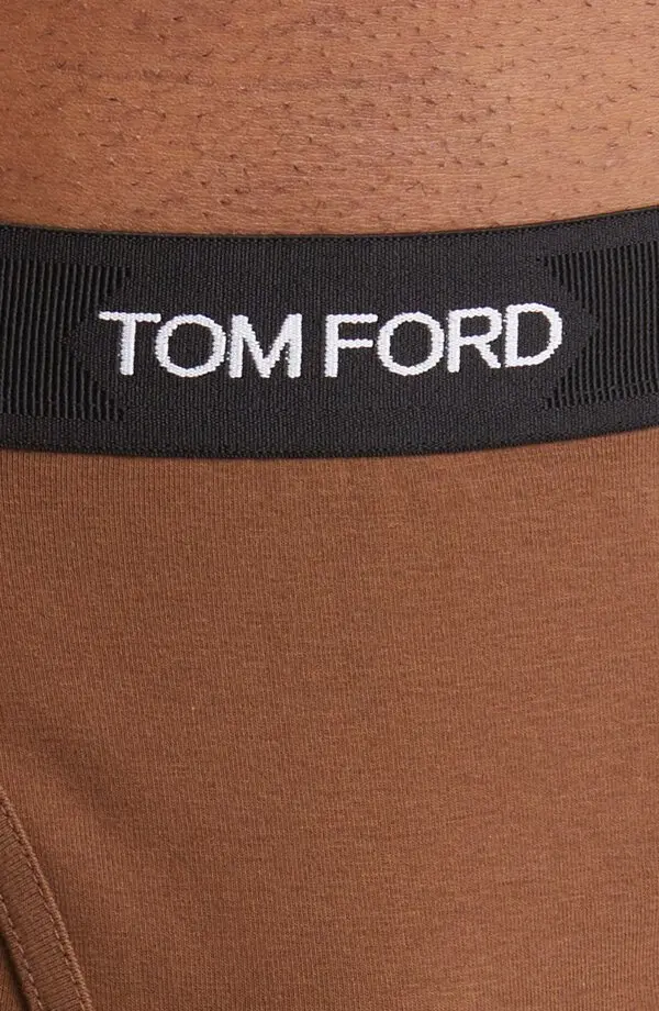 TOM FORD Cotton Stretch Jersey Boxer Briefs