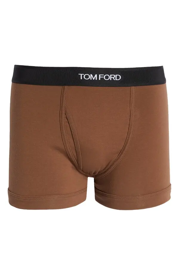 TOM FORD Cotton Stretch Jersey Boxer Briefs