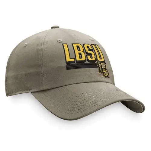 Top Of The World Cal State Long Beach The Beach Slice Adjustable Hat