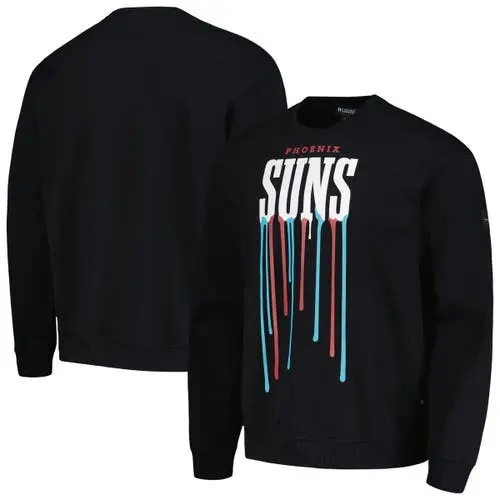 THE WILD COLLECTIVE Phoenix Suns Drip Pullover Sweatshirt