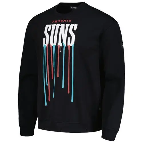 THE WILD COLLECTIVE Phoenix Suns Drip Pullover Sweatshirt