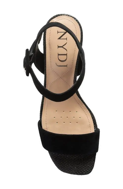 NYDJ Gaiana Ankle Strap Sandal