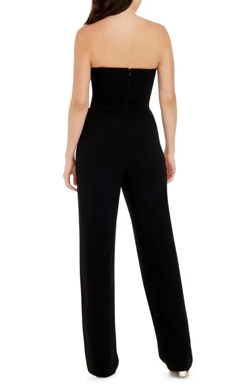 Dress The Population Fernanda Strapless Jumpsuit