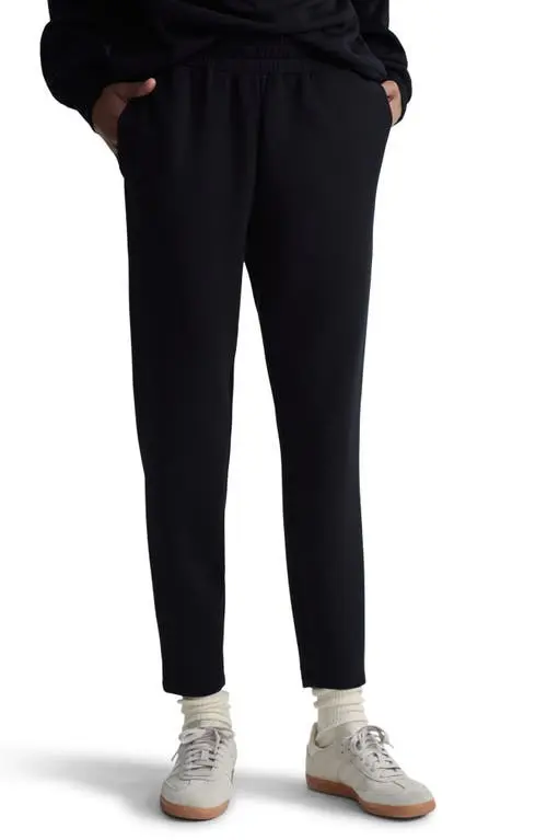 Varley Slim Knit Ankle Pants - Black