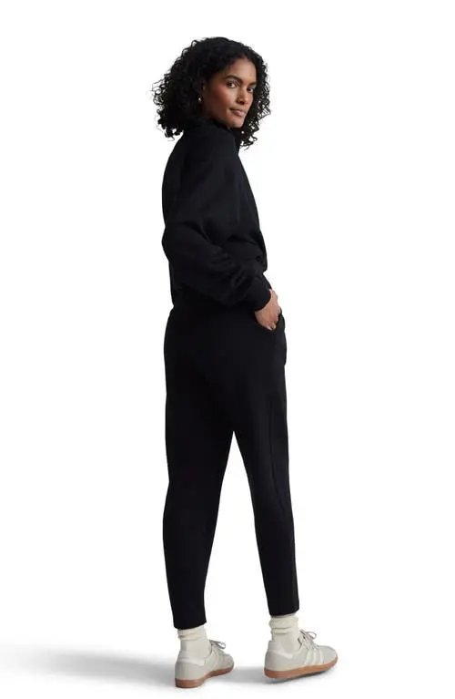 Varley Slim Knit Ankle Pants - Black