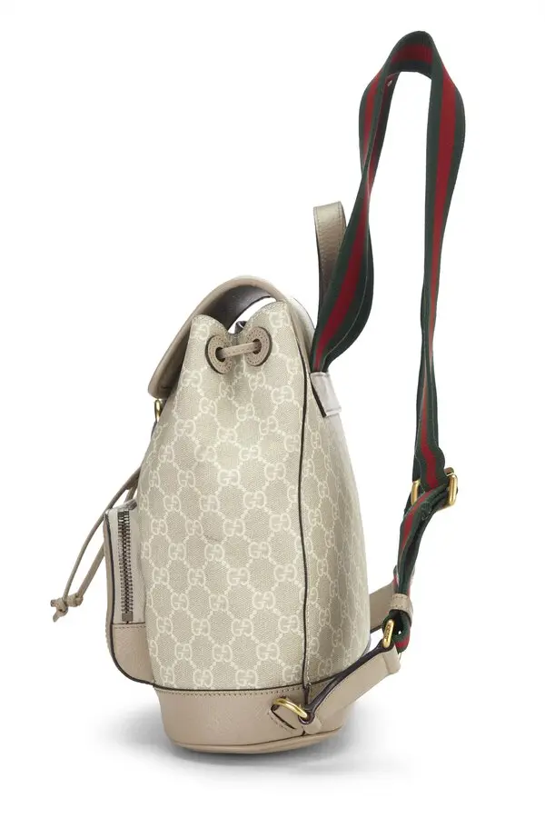 Gucci Gg Supreme Interlocking Gg Backpack