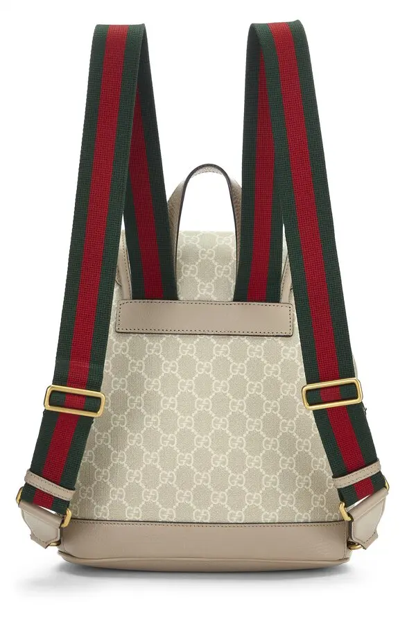 Gucci Gg Supreme Interlocking Gg Backpack