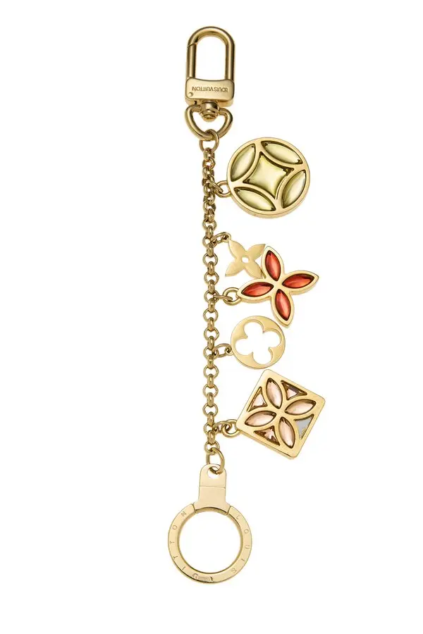 LOUIS VUITTON Ice Flower Bag Charm - Multi