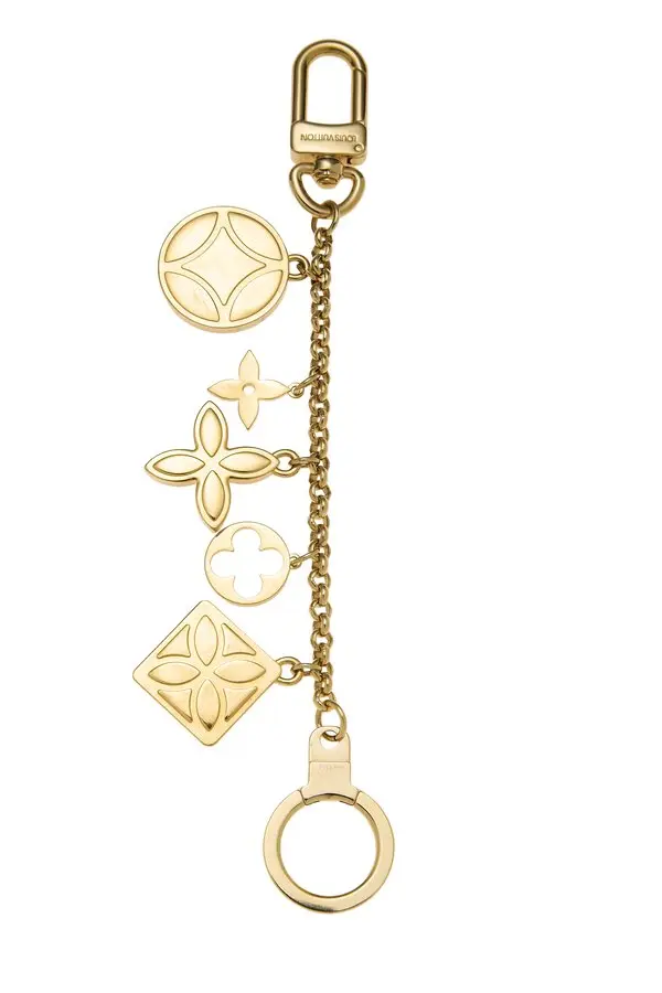LOUIS VUITTON Ice Flower Bag Charm - Multi