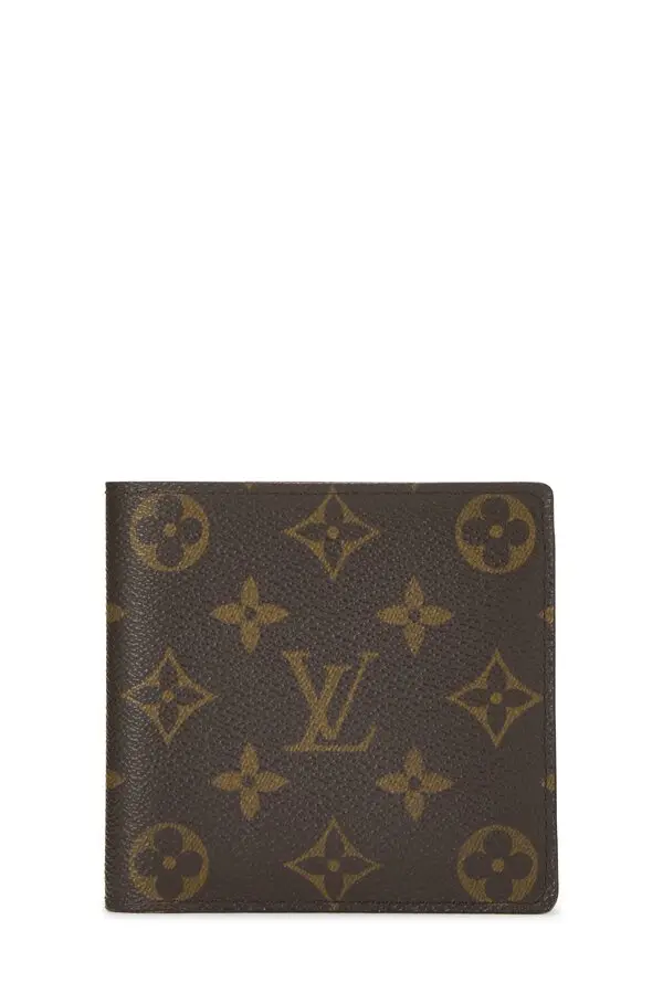 LOUIS VUITTON Monogram Canvas Wallet - Brown