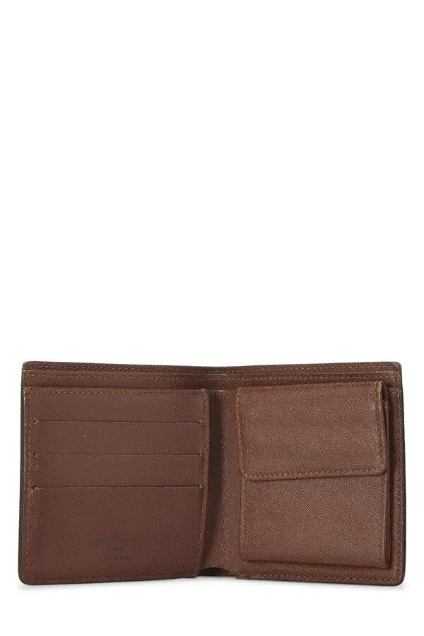 LOUIS VUITTON Monogram Canvas Wallet