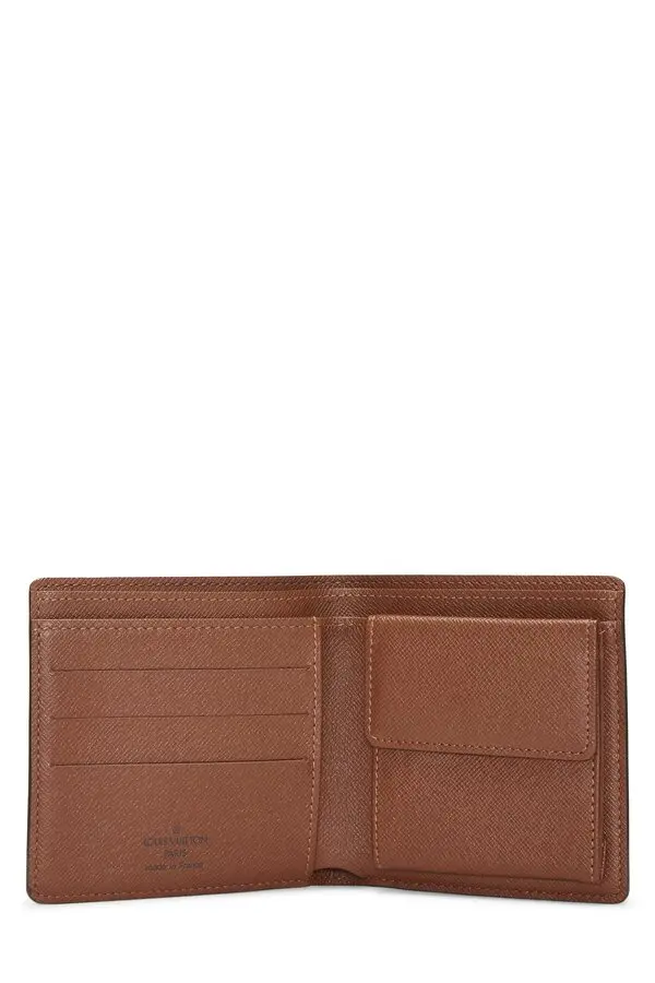 LOUIS VUITTON Monogram Canvas Wallet - Brown