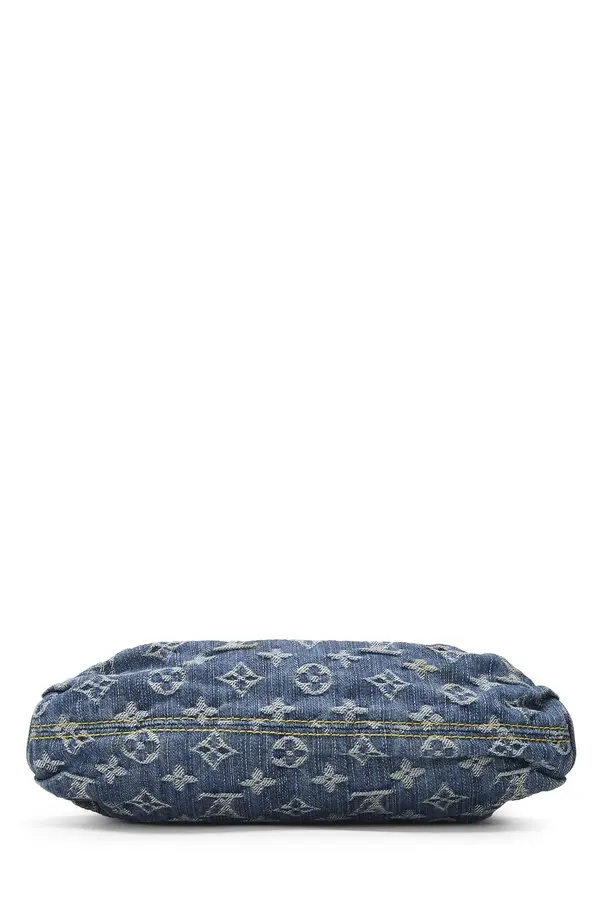 LOUIS VUITTON Monogram Denim Pleaty