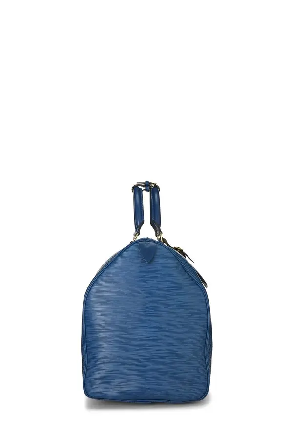 LOUIS VUITTON Toledo Epi Keepall 50 - Blue