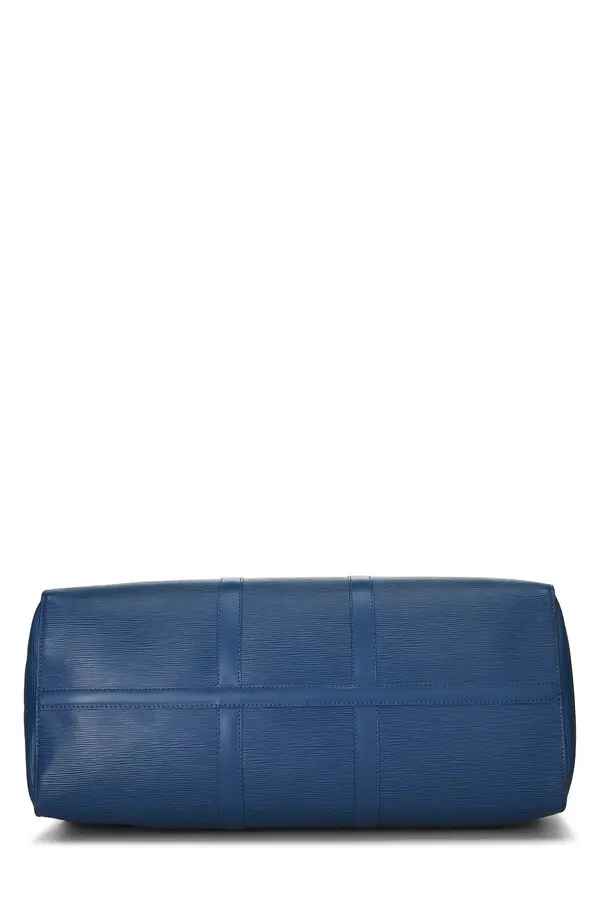LOUIS VUITTON Toledo Epi Keepall 50 - Blue