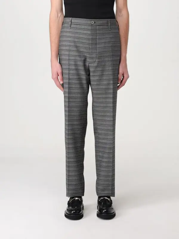 VIVIENNE WESTWOOD Tailored Striped Trousers