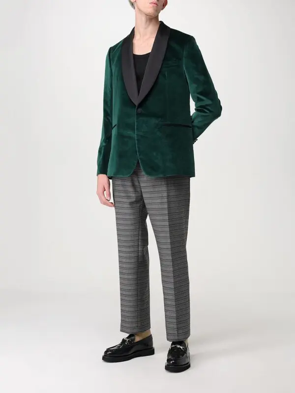 VIVIENNE WESTWOOD Tailored Striped Trousers