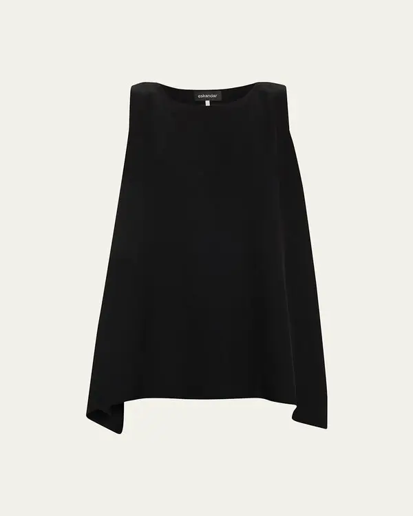 Eskandar A-line Long Plus Shell