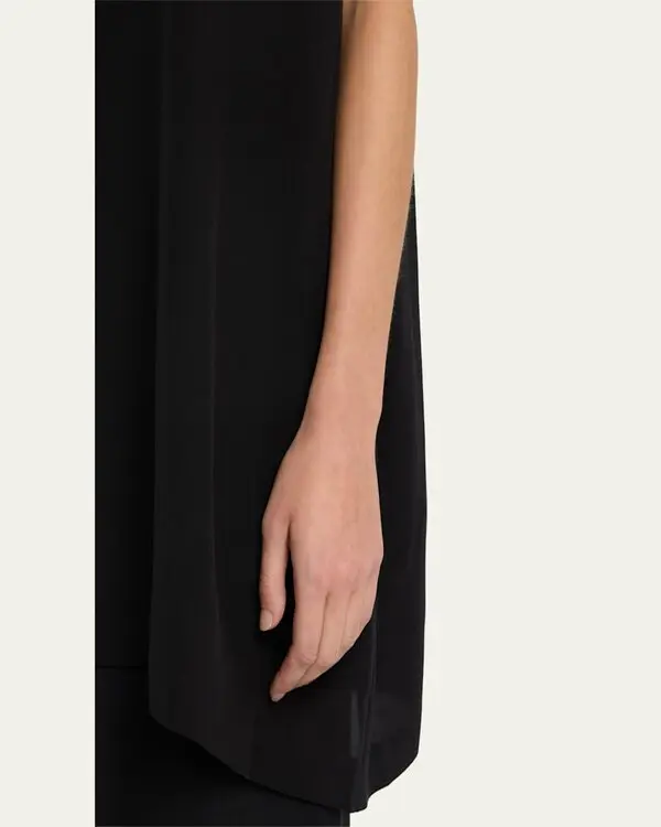 Eskandar A-line Long Plus Shell