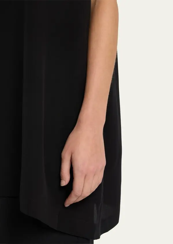 Eskandar A-line Long Plus Shell