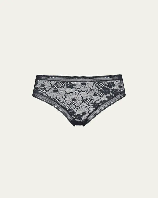 ERES Tisane Floral Lace Tanga - Ultra