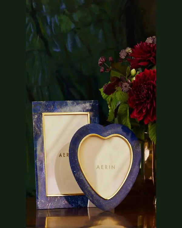 Aerin Cassiel Mosiac Heart Frame, 7