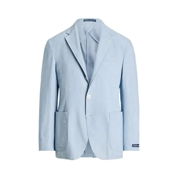Ralph Lauren Polo Soft Tailored Suit Jacket - Chambray